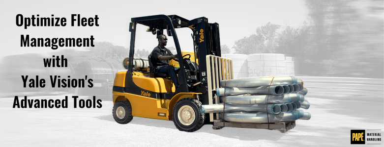 Papé Material Handling | Hyster & Yale Dealer